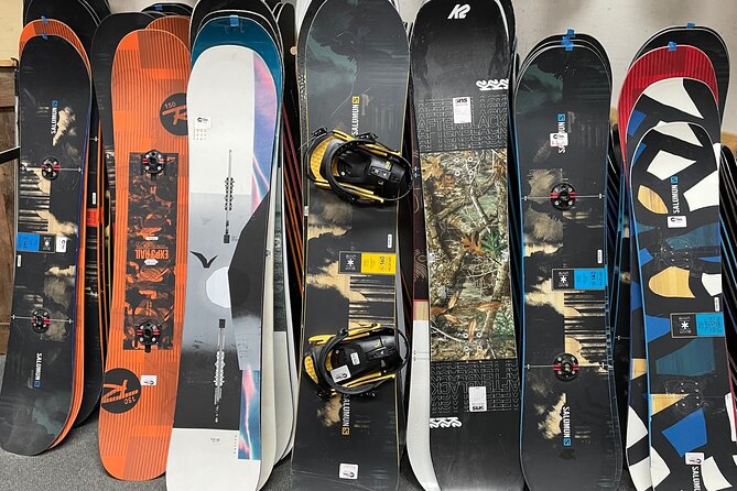 Demo Snowboard Rental Package for Park City - Pricing and Value