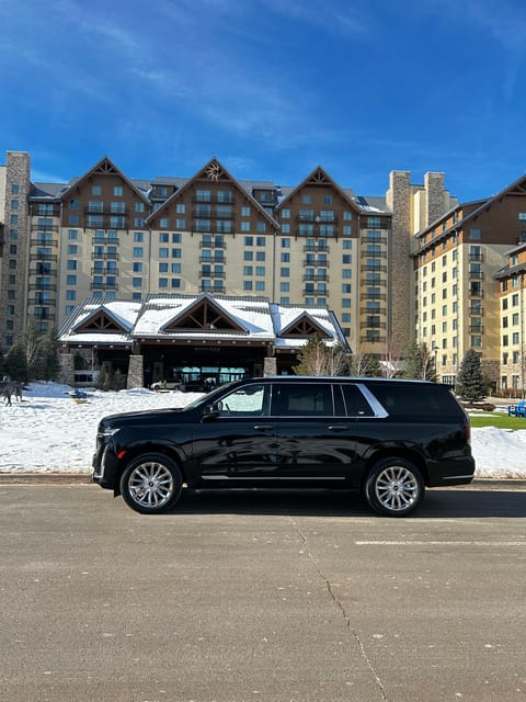 DEN Airport Transfers: to/from Beaver Creek, Colorado - An In-Depth Look at the Service  