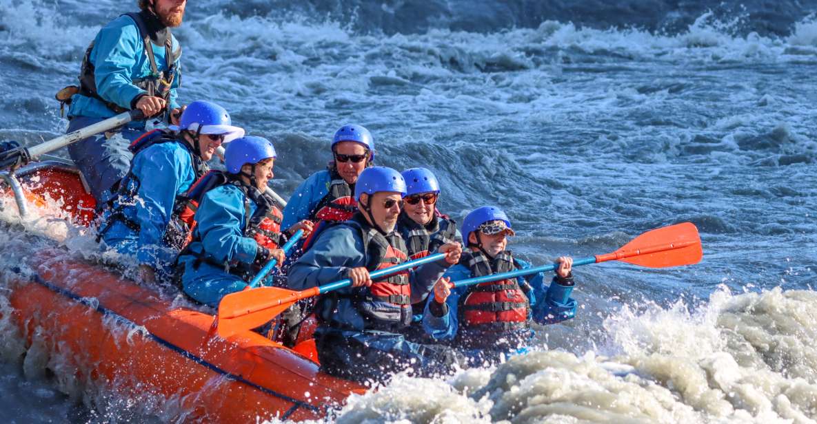 Denali, Alaska: Canyon Wave Raft Class III-IV Paddle/Oar - Authentic Reviews and Insights