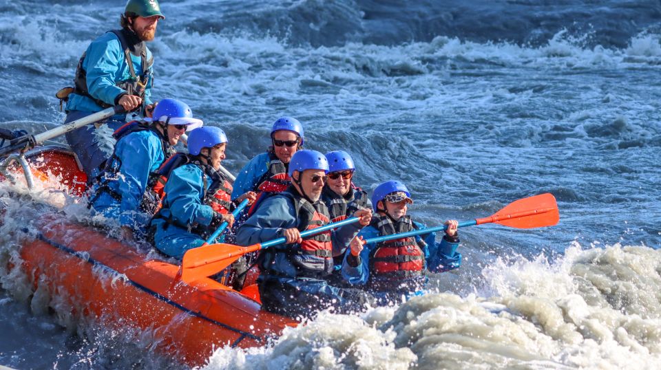 Denali, Alaska: Canyon Wave Raft Class III-IV Paddle/Oar - Who Will Love This Tour?
