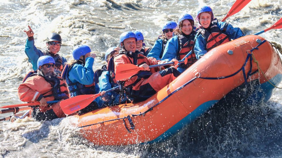 Denali, Alaska: Canyon Wave Raft Class III-IV Paddle/Oar - FAQ: Your Questions Answered