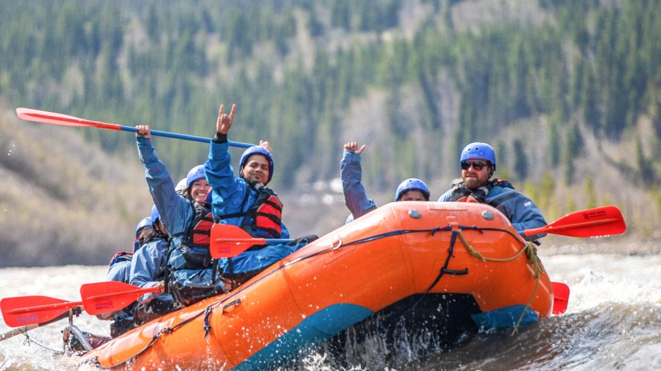 Denali, Alaska: Canyon Wave Raft Class III-IV Paddle/Oar - Final Thoughts