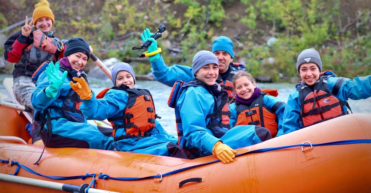 Denali Alaska: Wilderness Rafting Class II-III Trip - Key Points: