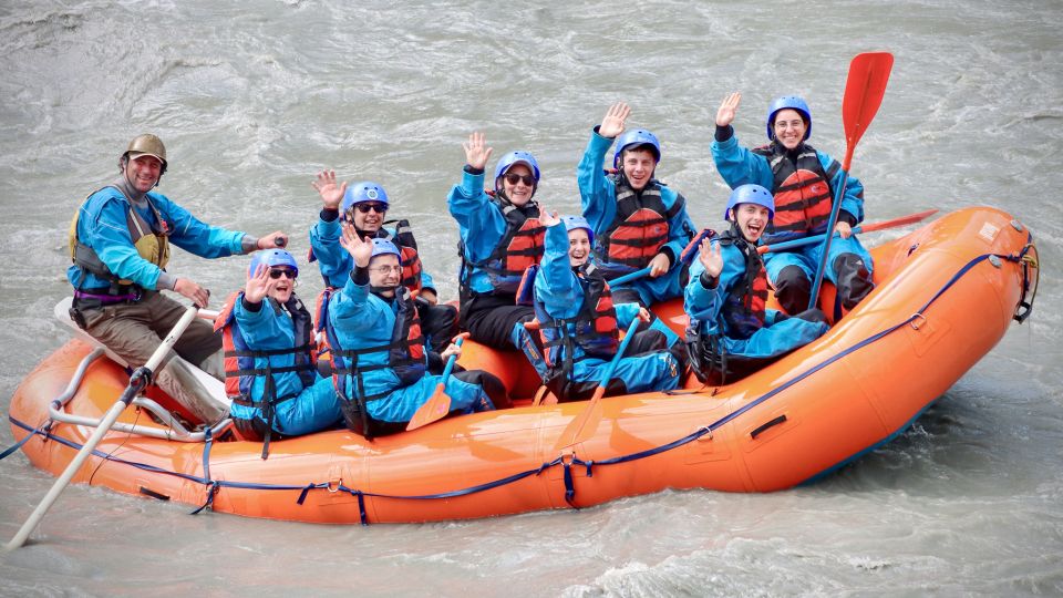 Denali Alaska: Wilderness Rafting Class II-III Trip - Overview of the Denali Wilderness Rafting Experience