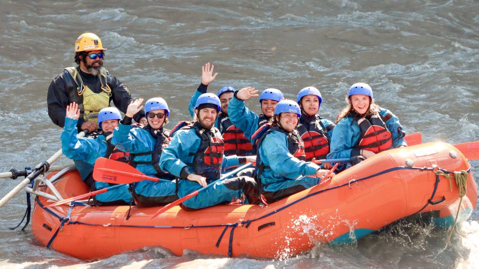 Denali Alaska: Wilderness Rafting Class II-III Trip - What to Expect on Your Rafting Adventure