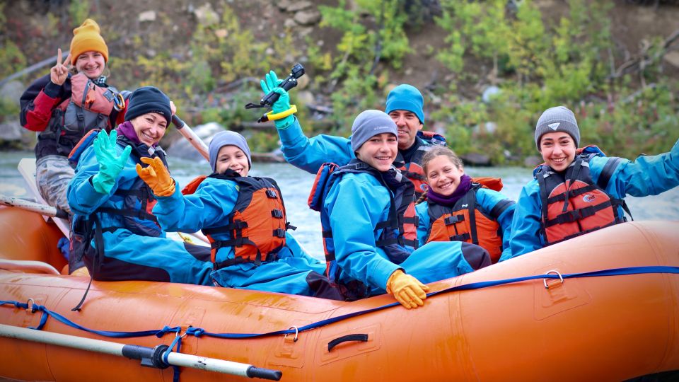 Denali Alaska: Wilderness Rafting Class II-III Trip - The Gear and Safety Measures