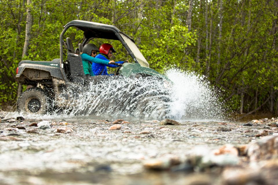 Denali: ATV Trailblazer Tour - The Itinerary in Detail