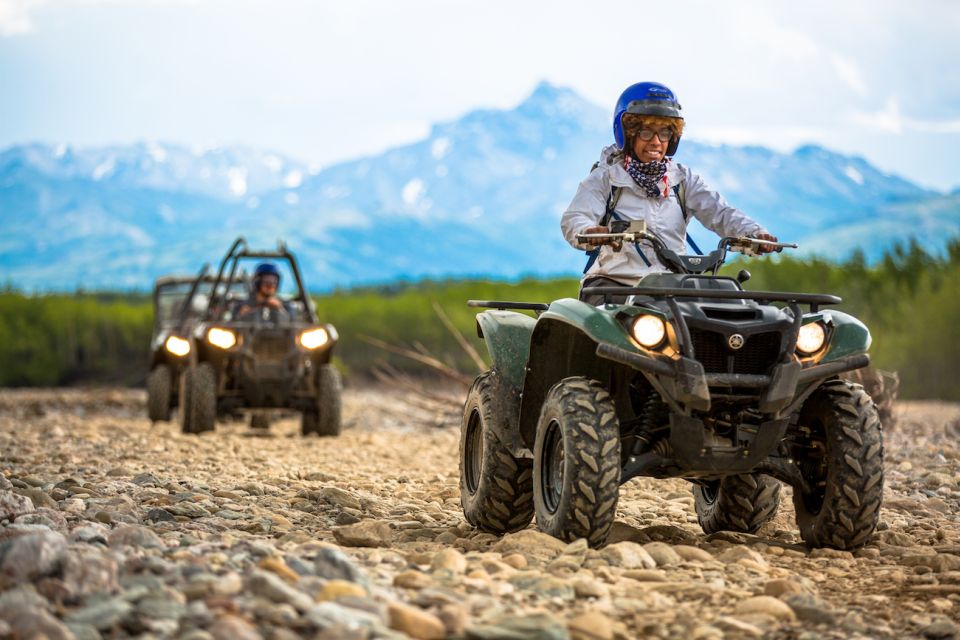 Denali: ATV Trailblazer Tour - What to Expect on the Trails
