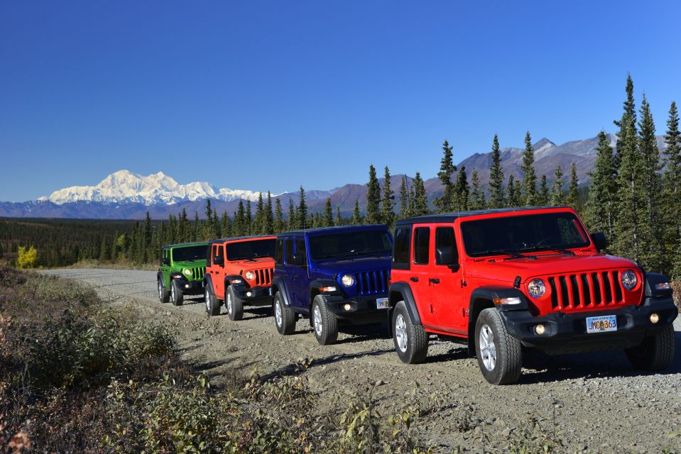 Denali Highway Jeep Excursion - What You Can Expect During the Tour
