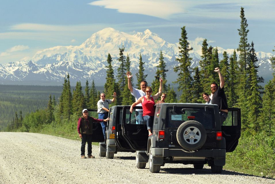 Denali Highway Jeep Excursion - The Scenic Highlights