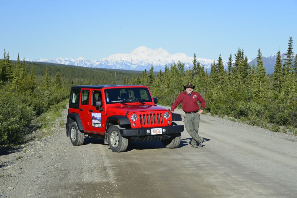Denali Highway Jeep Excursion - Wildlife Viewing Opportunities