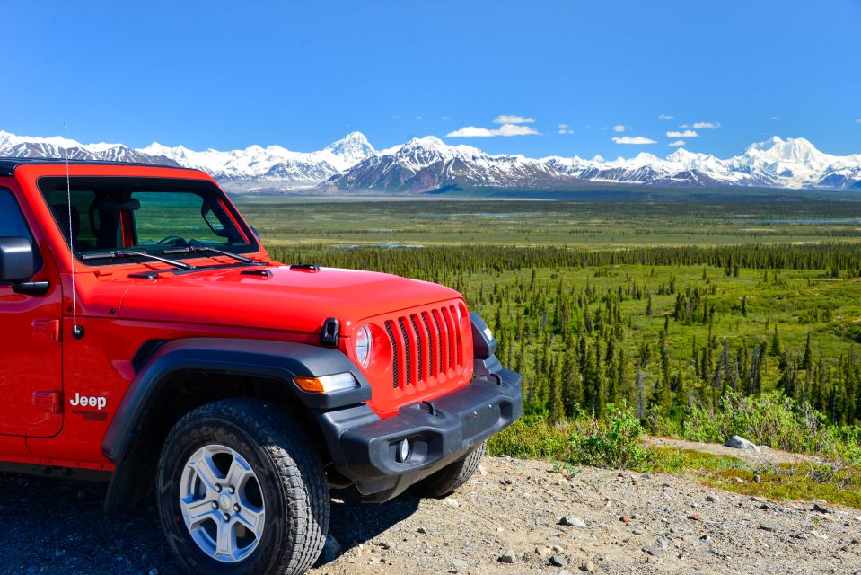 Denali Highway Jeep Excursion - Practical Tips for Your Trip