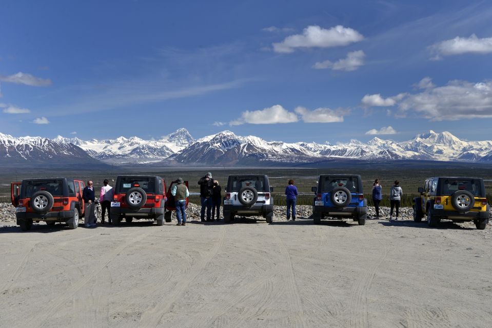 Denali Highway Jeep Excursion - FAQs