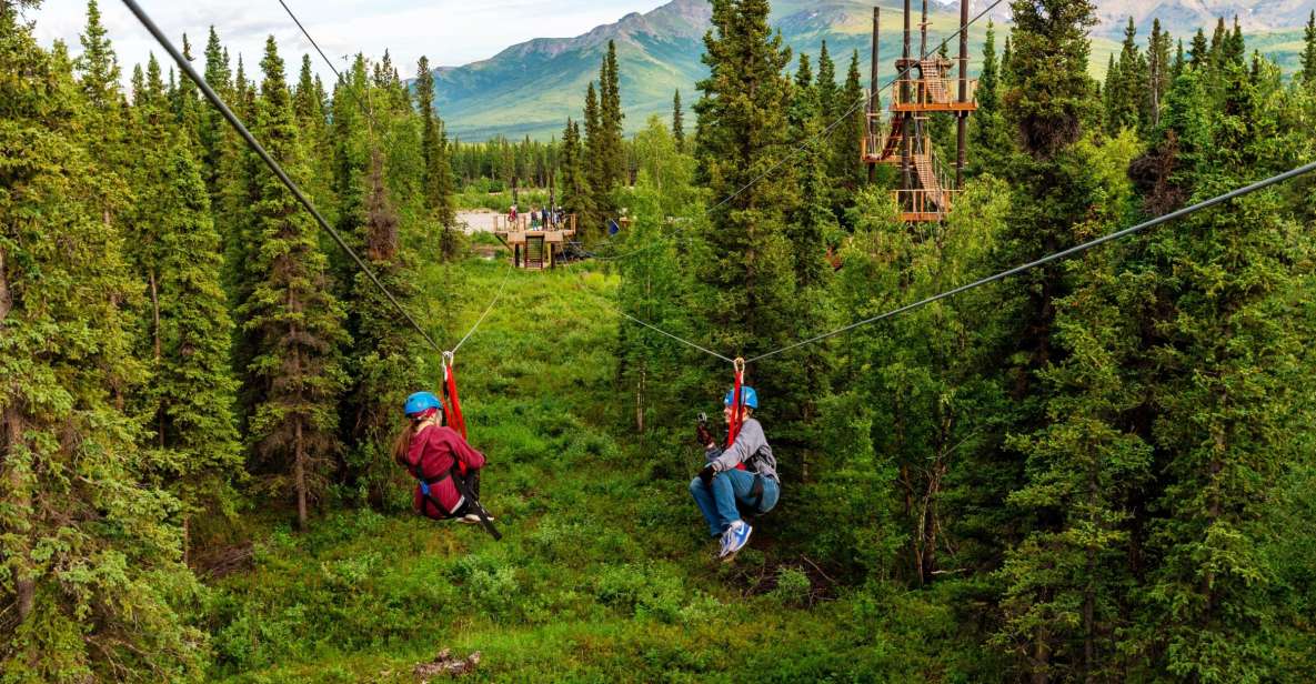 Denali Park Zipline Adventure - FAQ