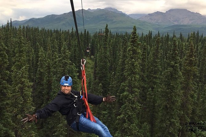Denali Park Zipline Adventure - FAQs