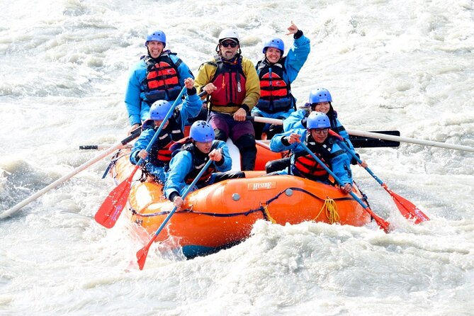Denali Rafting Canyon Wave - Key Points