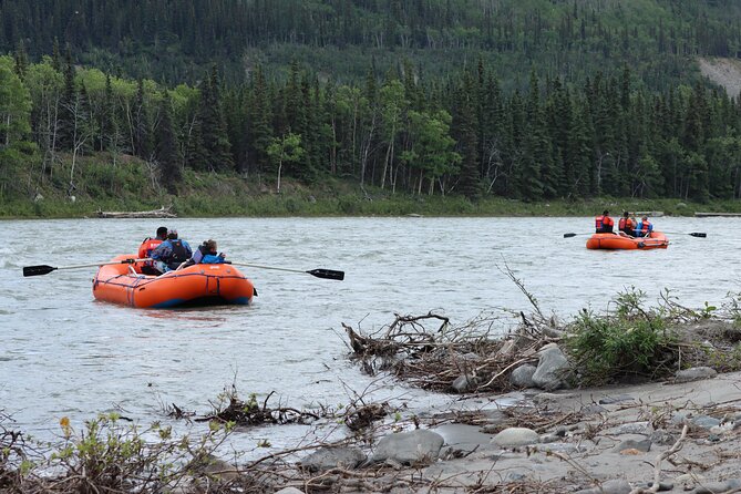 Denali Rafting Wilderness Wave - Flexibility and Cancellations
