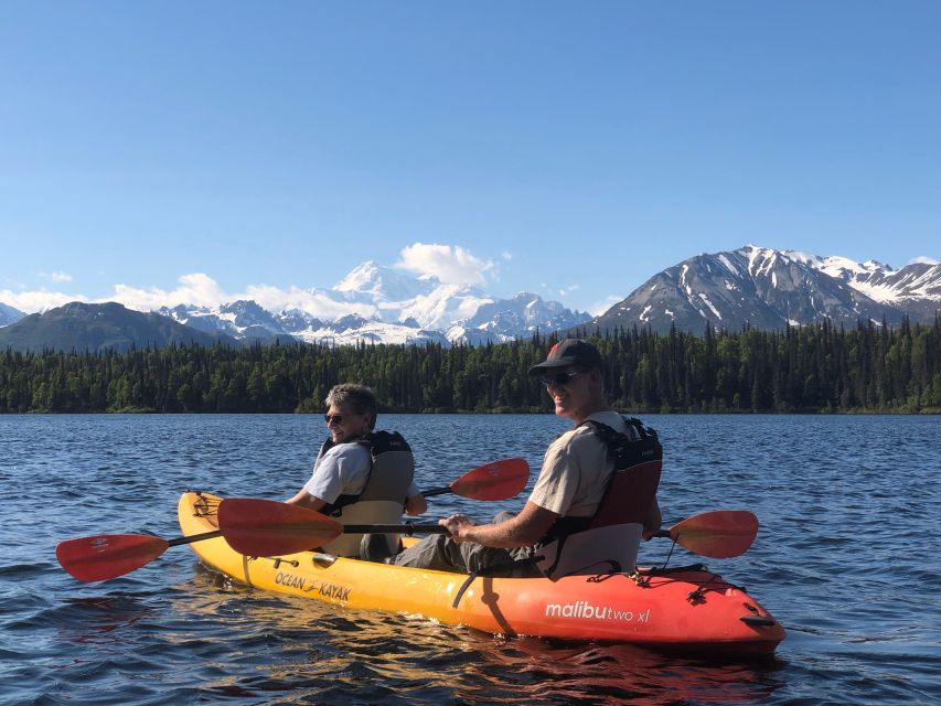 Denali State Park: Guided Byers Lake Kayaking Tour - Key Points