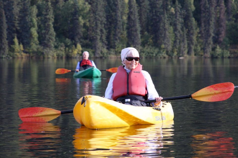 Denali State Park: Guided Byers Lake Kayaking Tour - An In-Depth Look at the Experience