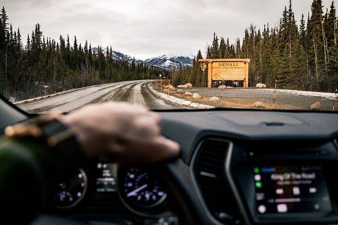 Denali to Anchorage Private Shuttle Transfer - Key Points
