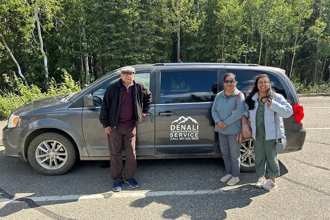 Denali to Anchorage Private Shuttle Transfer - Detailed Itinerary Breakdown