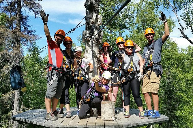 Denali Zipline Tour in Talkeetna, AK - The Scenic Value