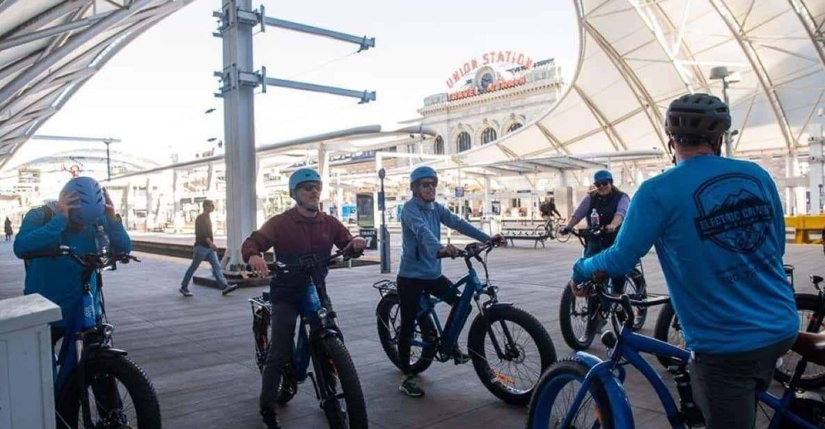 Denver: 2-Hour eBike Tour with Local Guide (14yo-75yo) - Key Points