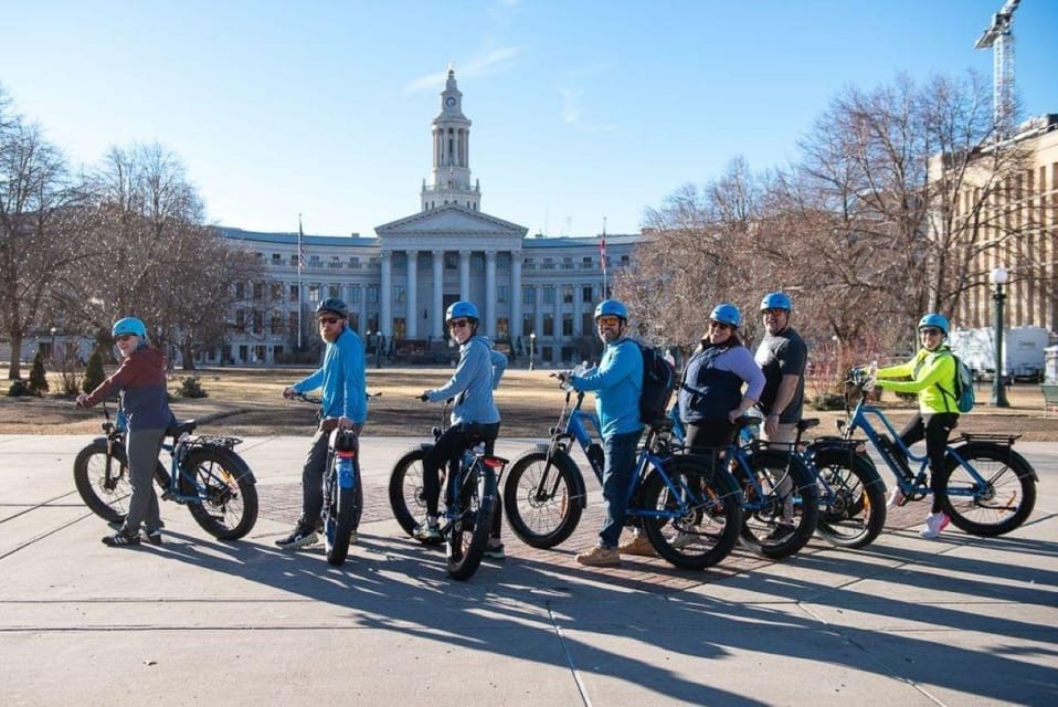 Denver: 2-Hour eBike Tour with Local Guide (14yo-75yo) - The Itinerary in Detail