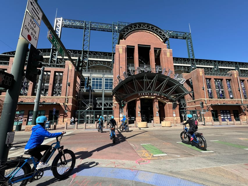 Denver: 2-Hour eBike Tour with Local Guide (14yo-75yo) - Practical Details You Need to Know