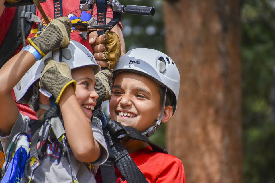 Denver: 6-Zipline Rocky Mountains Adventure Tour - What’s Included and What to Expect