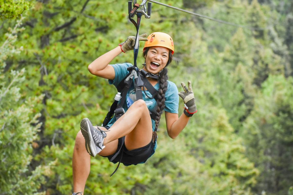 Denver: 6-Zipline Rocky Mountains Adventure Tour - The Guides and Safety