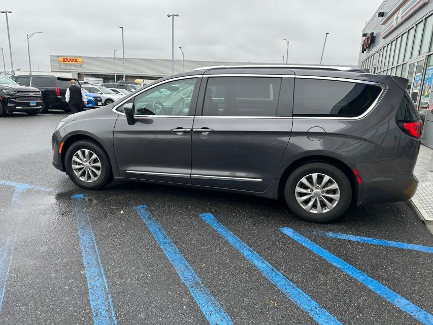 Denver Airport (DEN): Private Transfer to Denver hotels - The Booking Experience and Flexibility