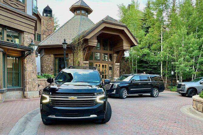 Denver Airport to Beaver Creek Private Shuttle - Key Points