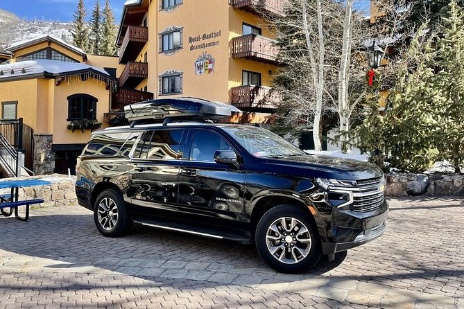 Denver Airport to Vail Private Shuttle - Denver Airport to Vail Private Shuttle Review: A Comfortable, Convenient Way to Start Your Colorado Adventure