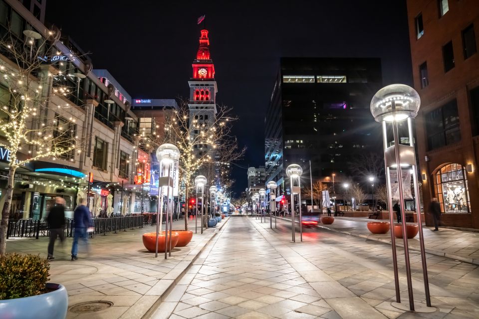 Denver: All Ages Guided Ghost Walking Tour - Key Points