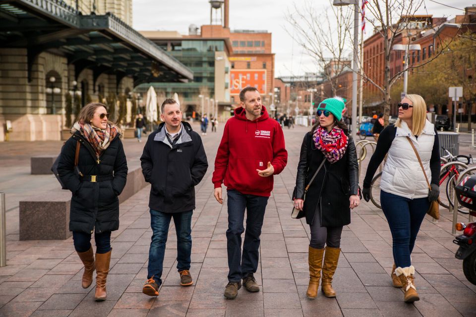 Denver: City Highlights and History Walking Tour - The Itinerary in Detail: What Youll Experience