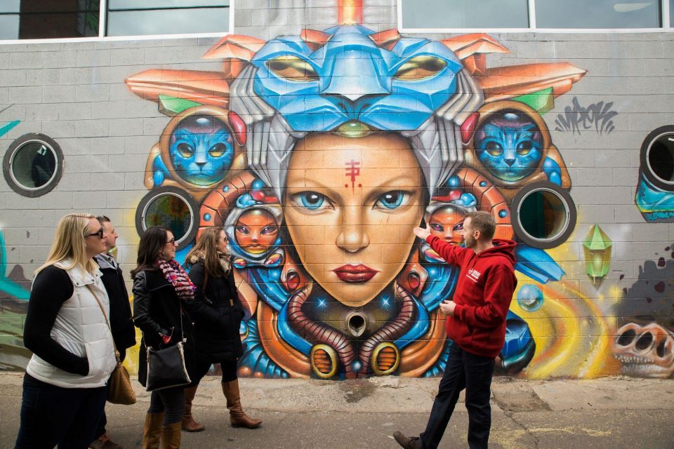 Denver: City Highlights and History Walking Tour - What to Expect in Terms of Logistics