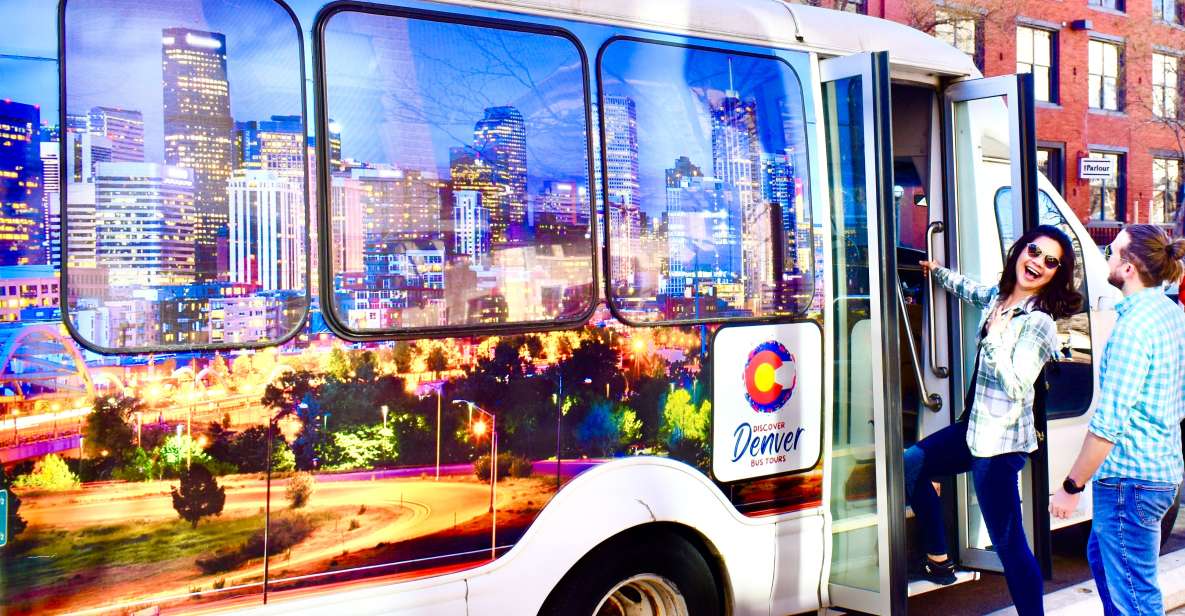 Denver: City Highlights, Views, and Secret Spots Bus Tour - What to Expect from the Denver City Highlights Tour