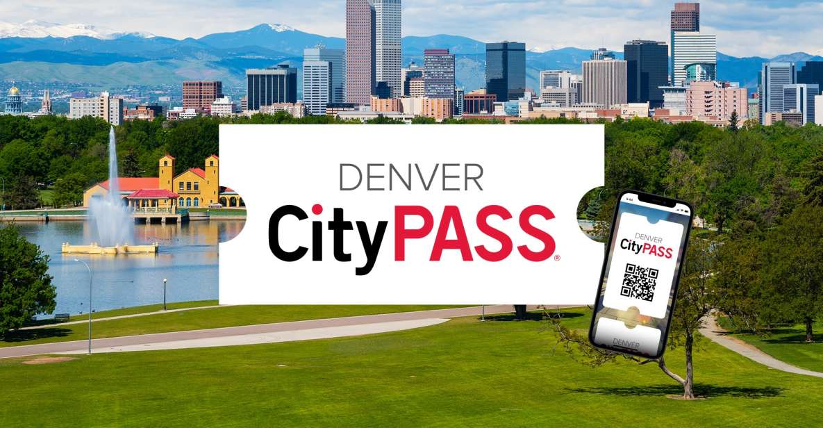Denver: CityPASS® with Access to 3, 4 or 5 Attractions - How Does the Itinerary Work?
