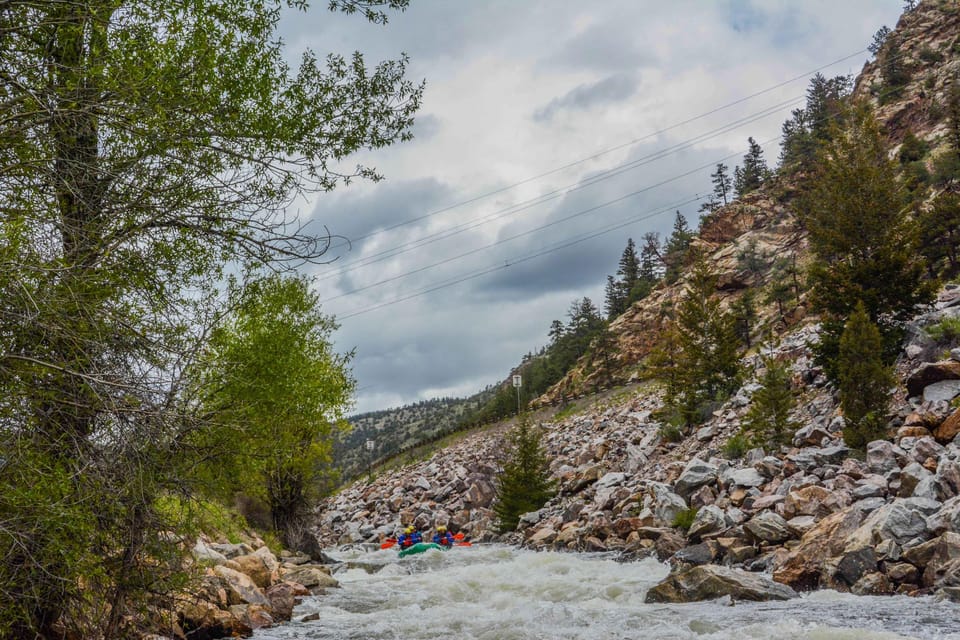 Denver Colorado: Close Family-Friendly Whitewater Rafting - Why Choose This Whitewater Rafting Experience?