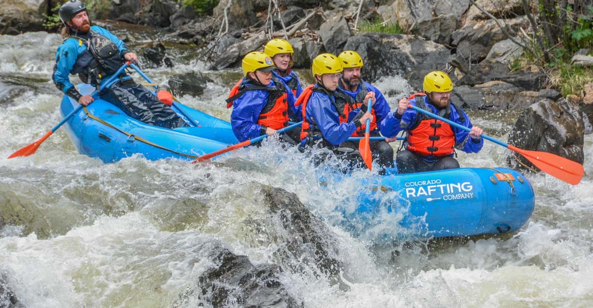 Denver Colorado: Close Family-Friendly Whitewater Rafting - What to Expect from the Itinerary