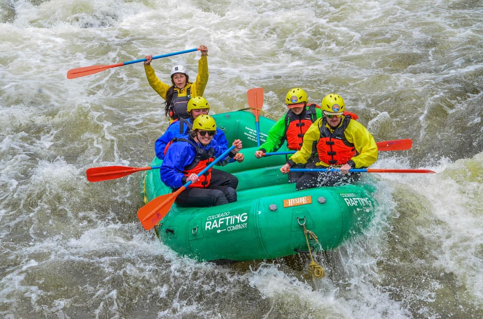 Denver Colorado: Close Family-Friendly Whitewater Rafting - Authentic Experiences from Reviewers