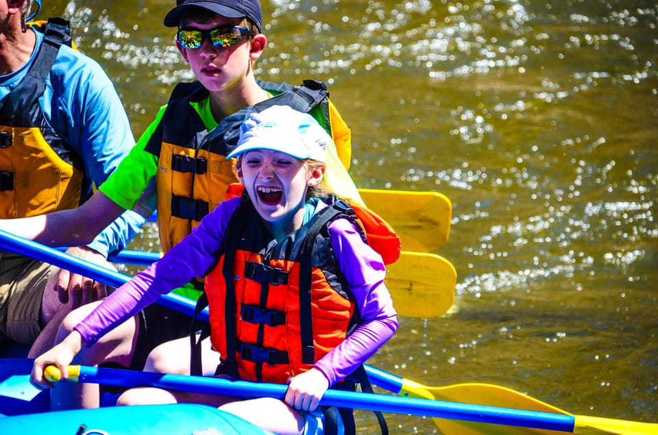 Denver Colorado: Close Family-Friendly Whitewater Rafting - FAQ
