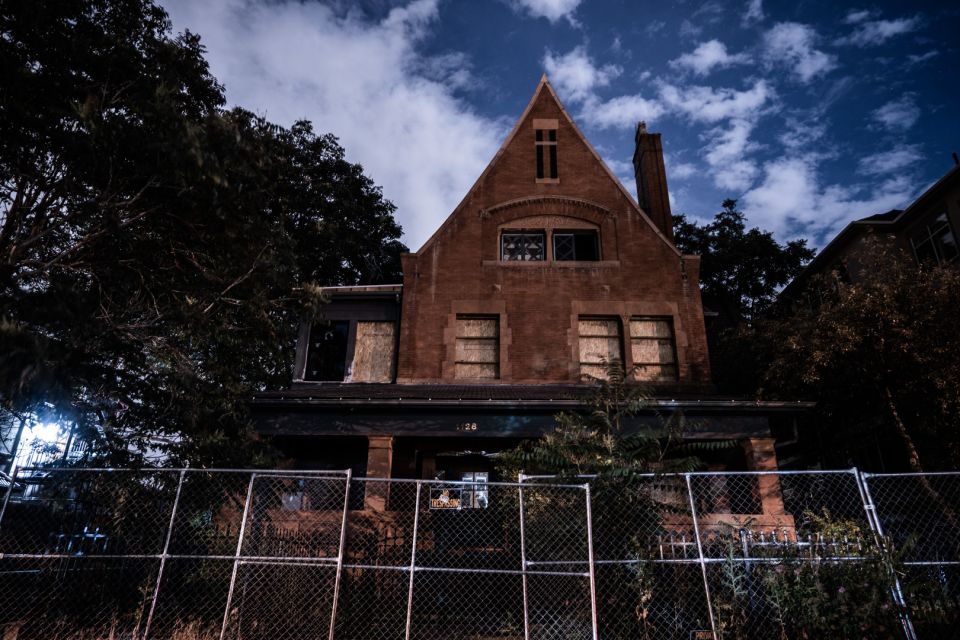 Denver: Denver Terrors Guided Ghost Tour - Key Points