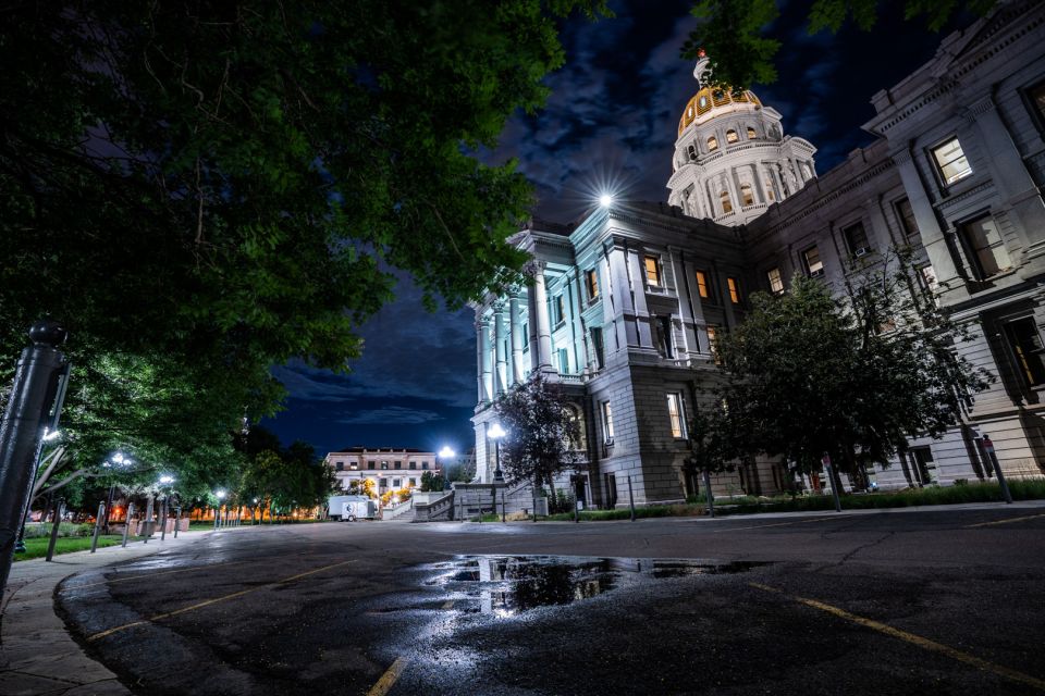 Denver: Denver Terrors Guided Ghost Tour - What’s in Store on the Denver Terrors Guided Ghost Tour?
