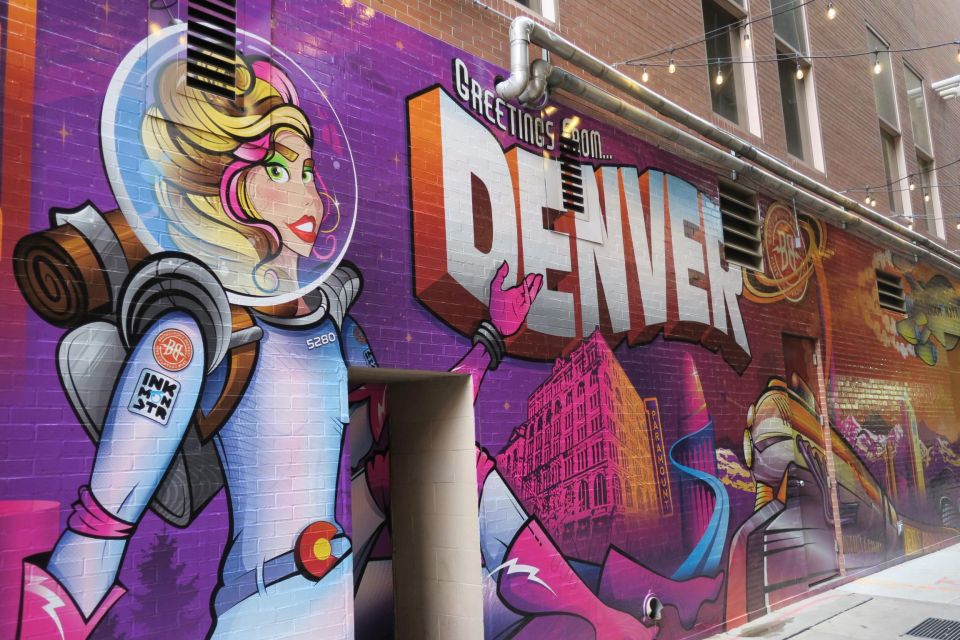 Denver: Downtown Bike Tour - The Ride: Details and Experience