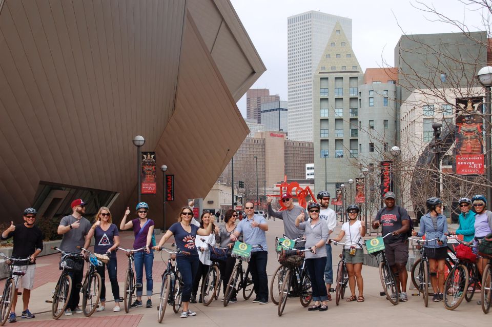 Denver: Downtown Bike Tour - Who Will Enjoy This Tour?