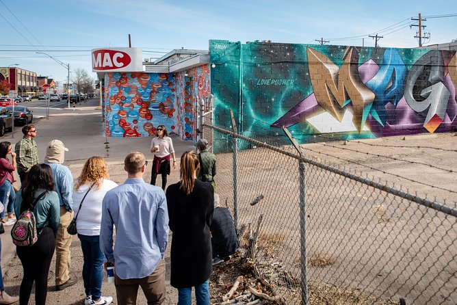 Denver Graffiti Tour - The Ending at Denver Central Market: A Foodie’s Paradise