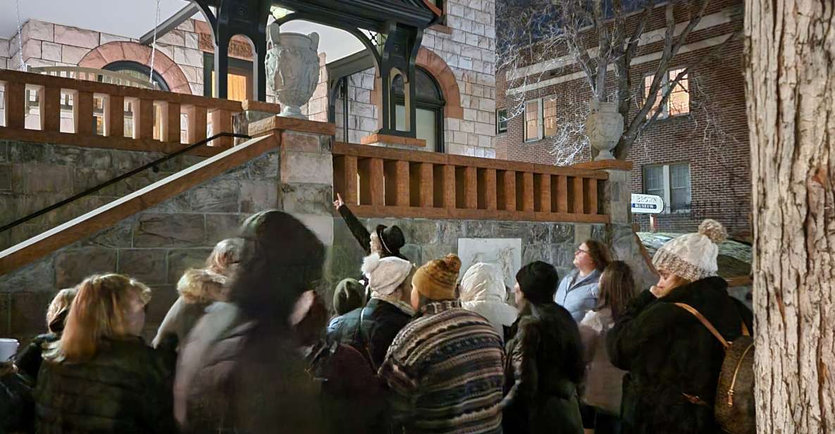 Denver Guided Walking Ghost / History Tour at Capitol Hill - Exploring Denver’s Haunted Past: A Guide to the Capitol Hill Ghost Tour