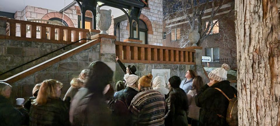 Denver Guided Walking Ghost / History Tour at Capitol Hill - An In-Depth Look at the Denver Ghost Tour